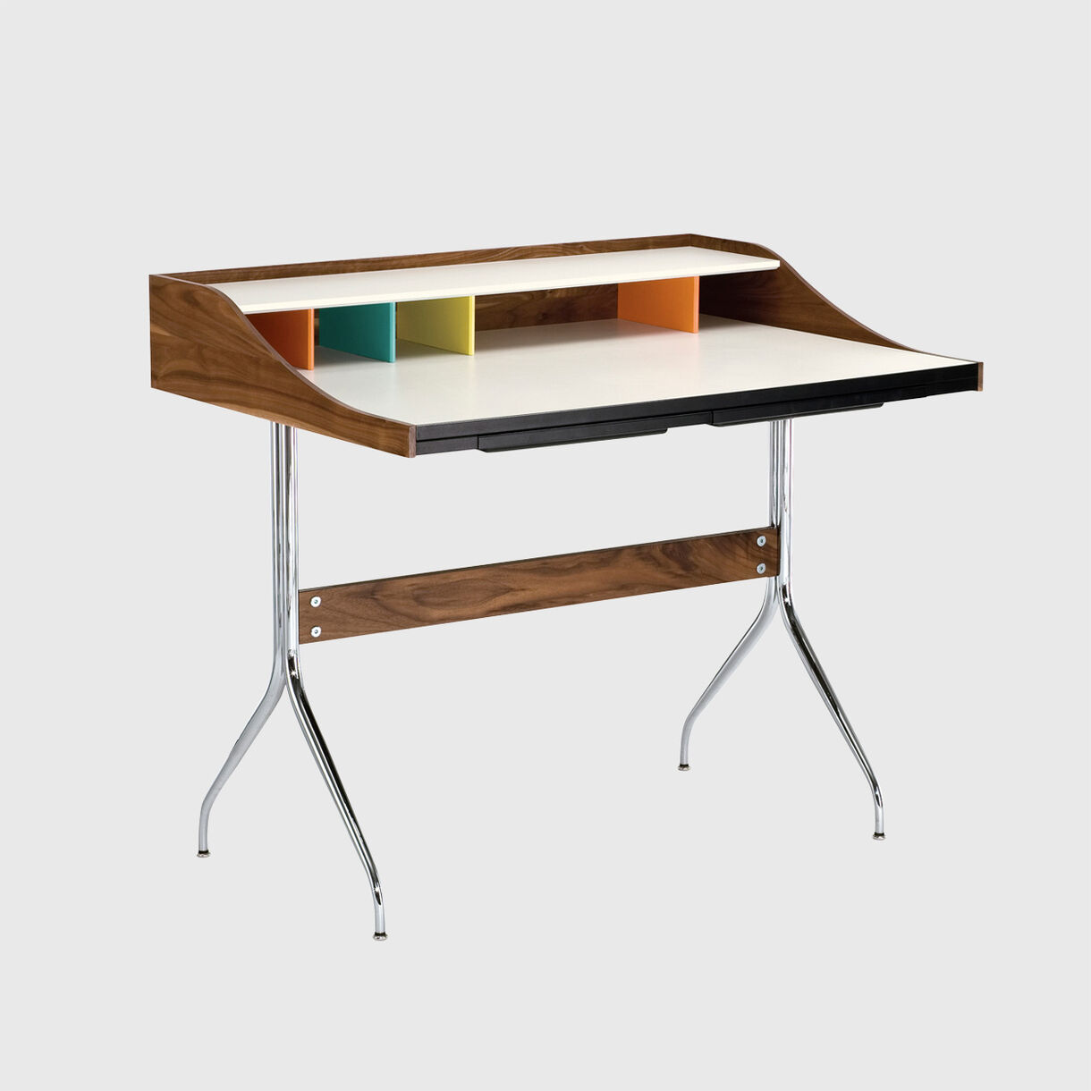 Herman Miller Nelson™ Swag Leg Desk | Living Edge