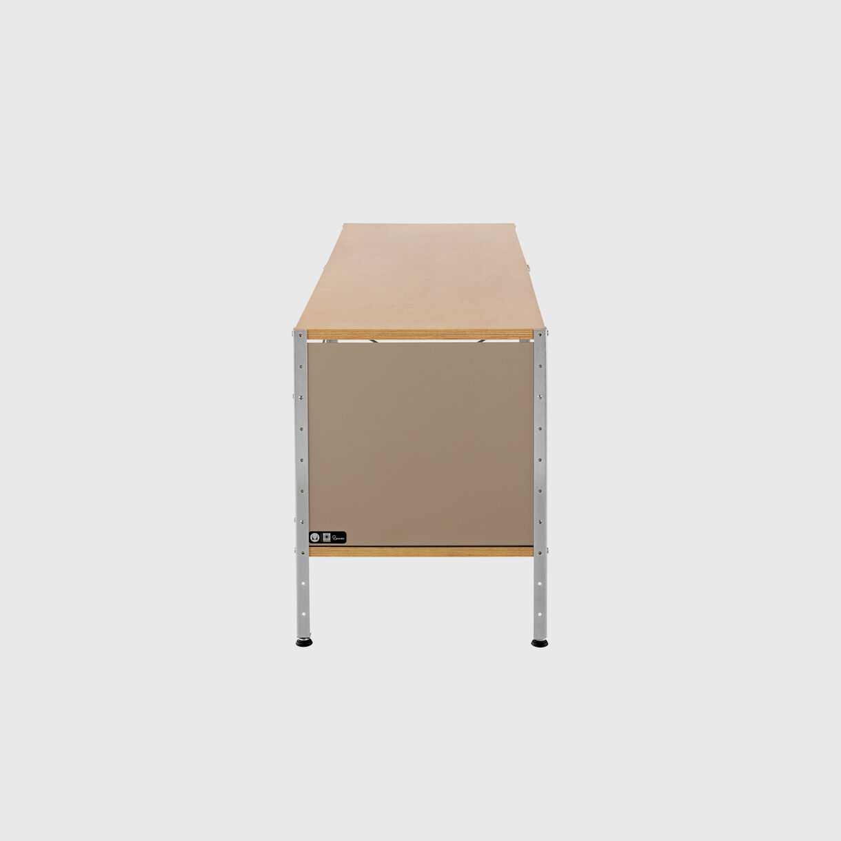 Herman Miller Eames® Storage Unit, 1x2 | Living Edge