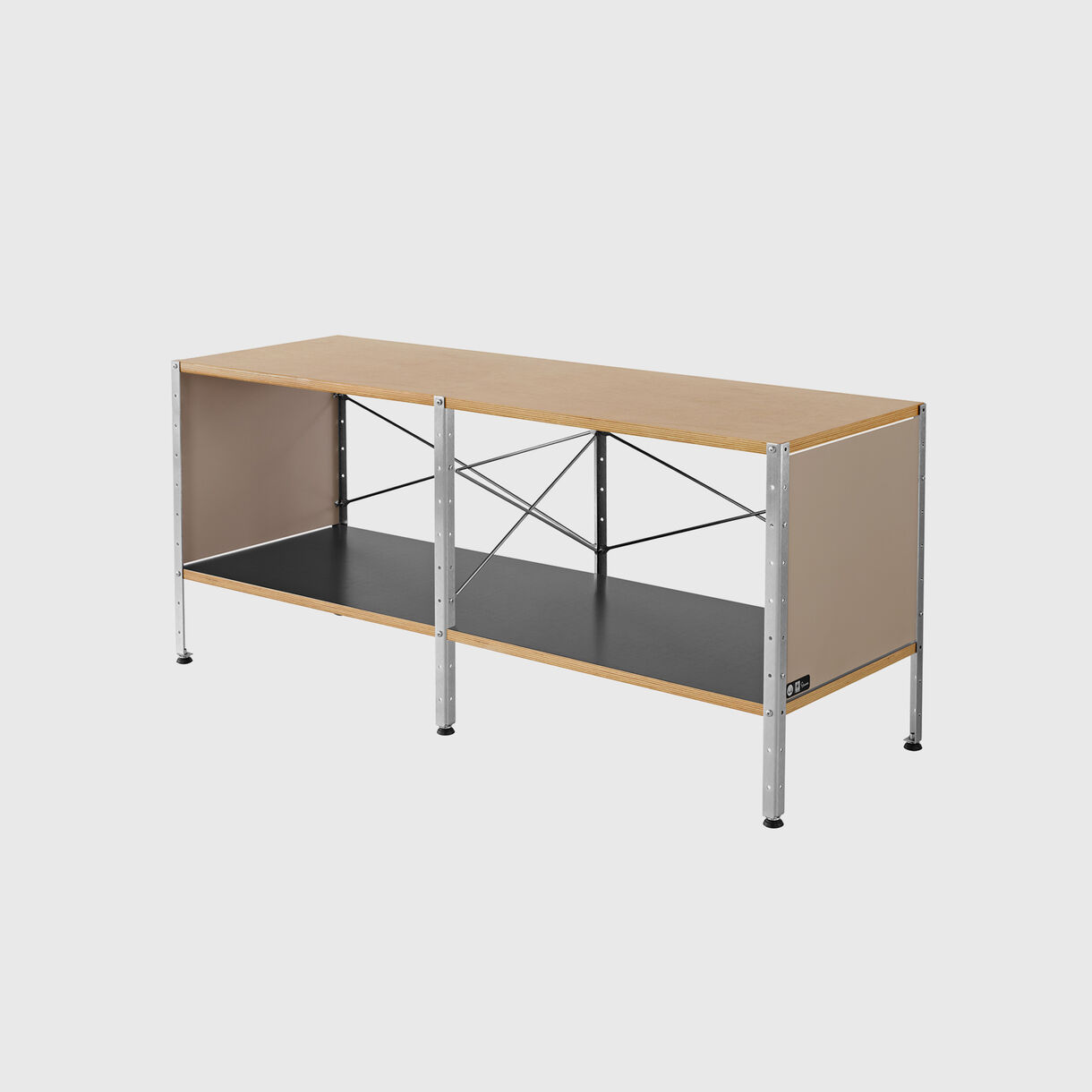 Herman Miller Eames® Storage Unit, 1x2 | Living Edge