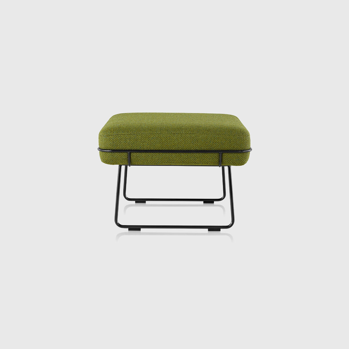 Herman Miller Wireframe Ottoman | Living Edge