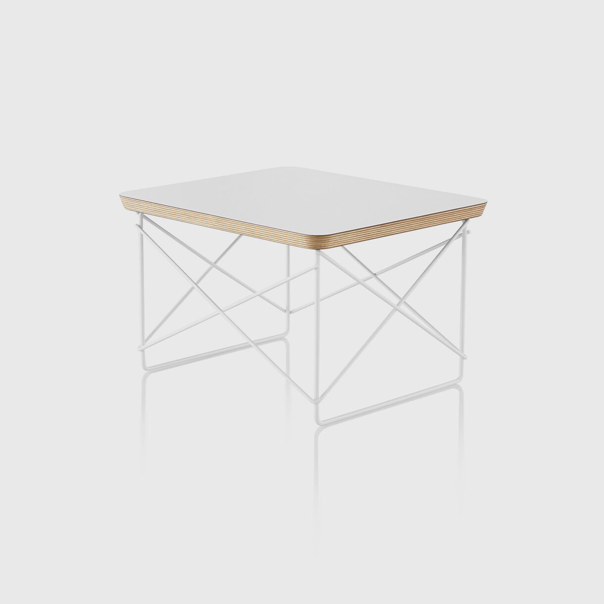 Herman Miller Eames® Wire Base Low Table | Living Edge