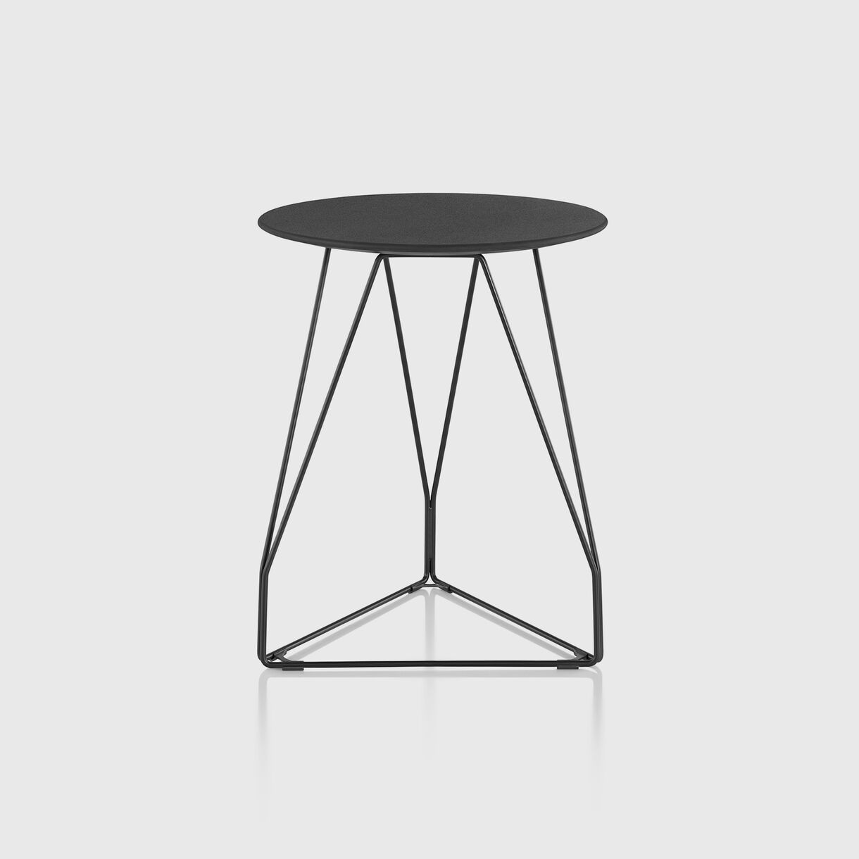 Herman Miller Polygon Wire Table, Small | Living Edge