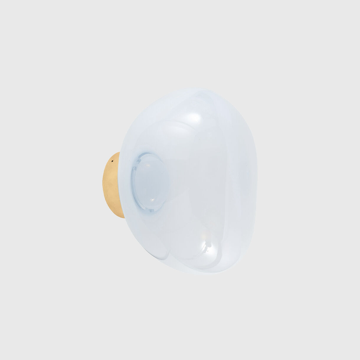 Melt Mini Surface Lamp, Opal