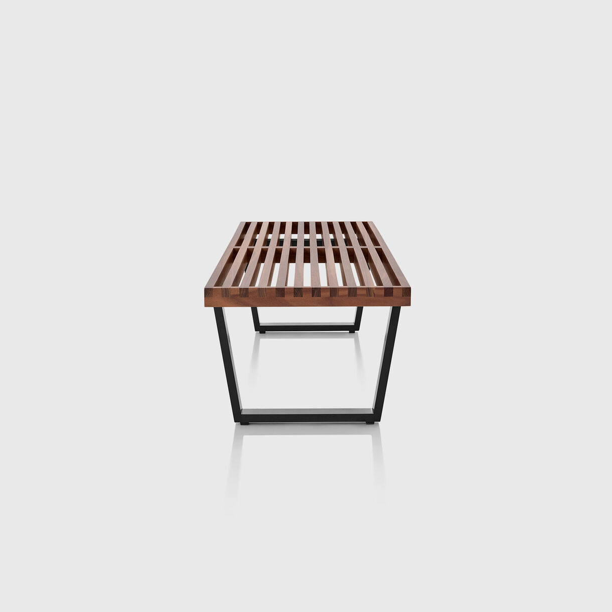 Herman Miller Nelson™ Platform Bench, Wood Base | Living Edge