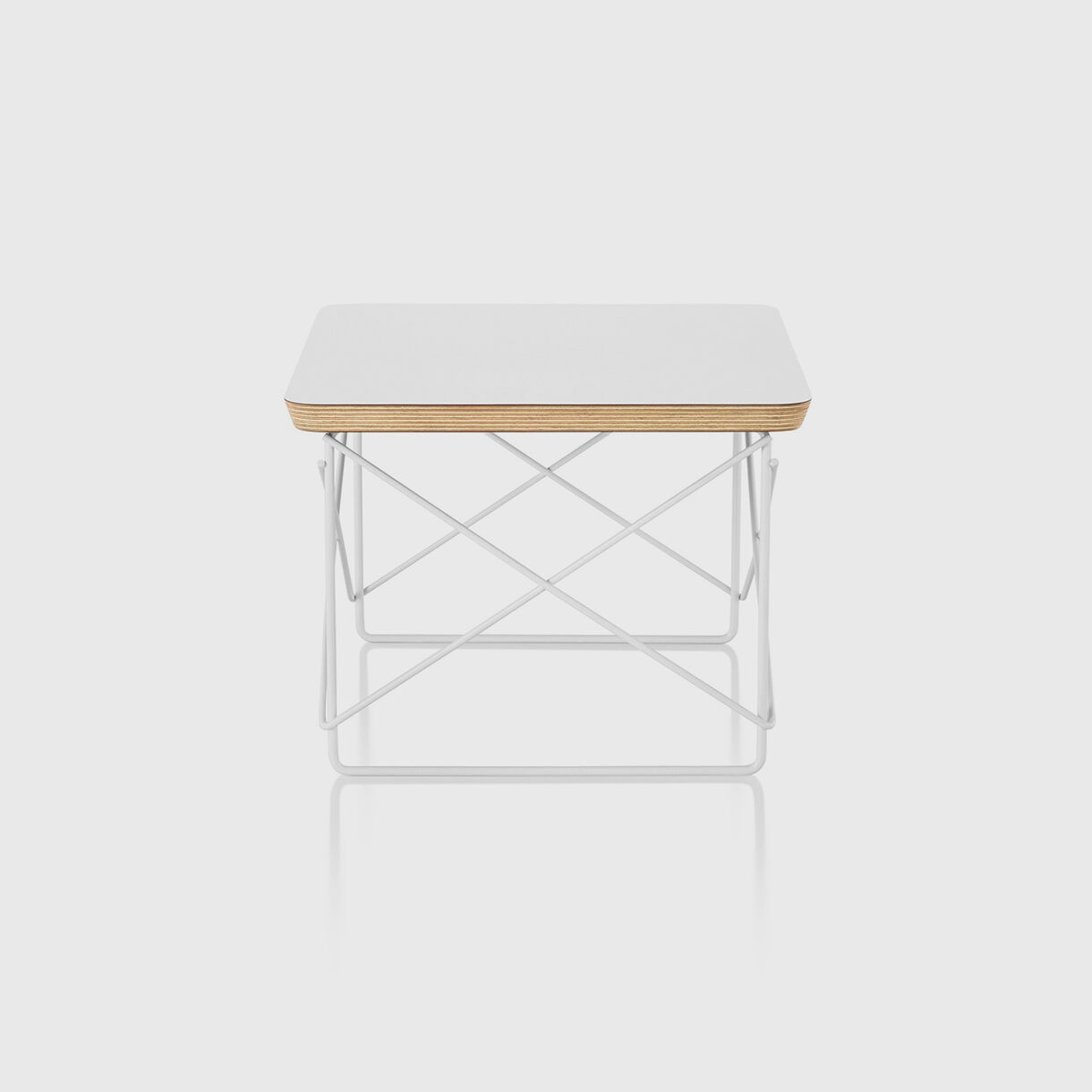 Herman Miller Eames® Wire Base Low Table | Living Edge