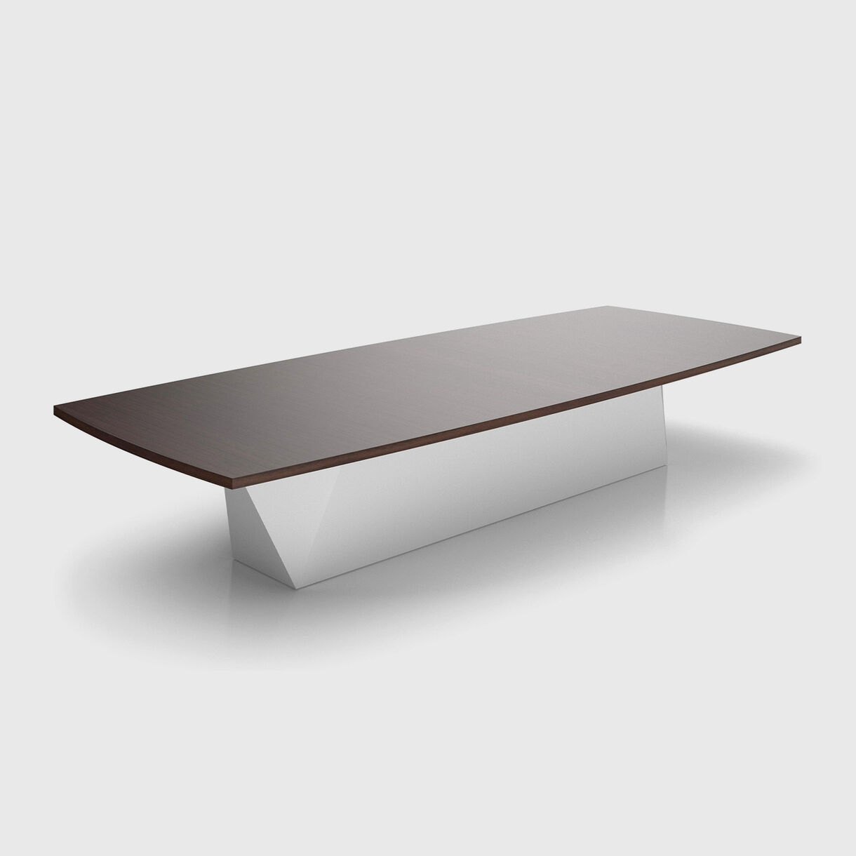 Walter Knoll Scale Media Conference Table | Living Edge