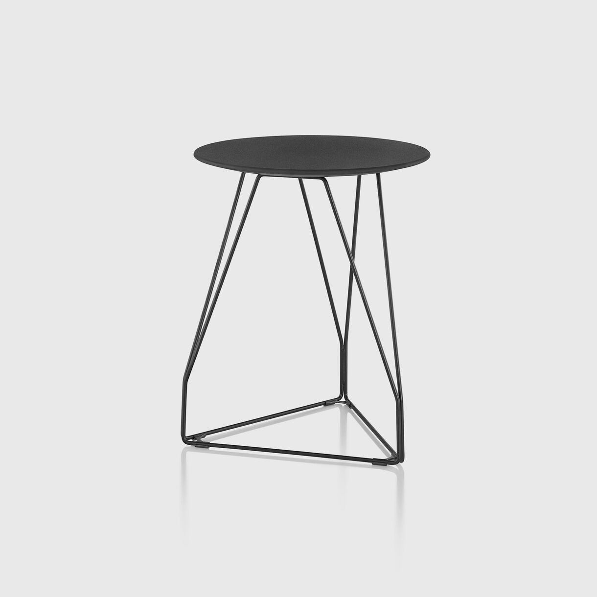 Herman Miller Polygon Wire Table, Small | Living Edge