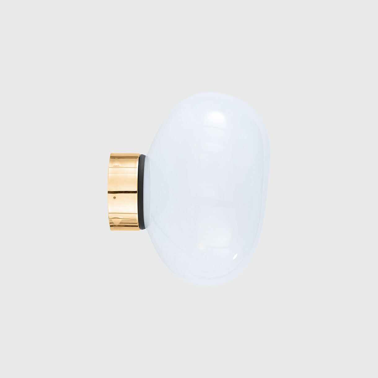 Melt Mini Surface Lamp, Opal
