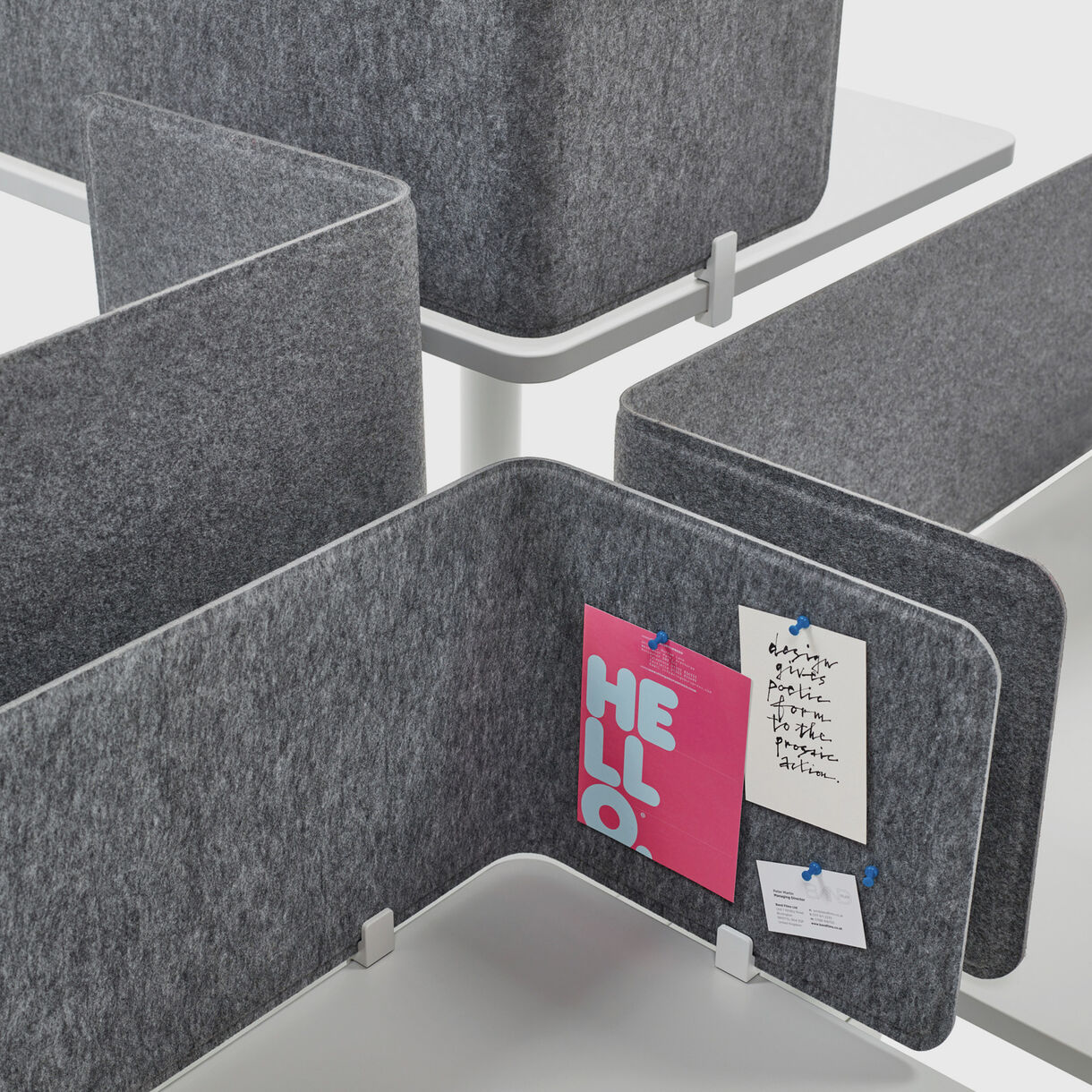 Herman Miller Atlas Office Landscape | Living Edge