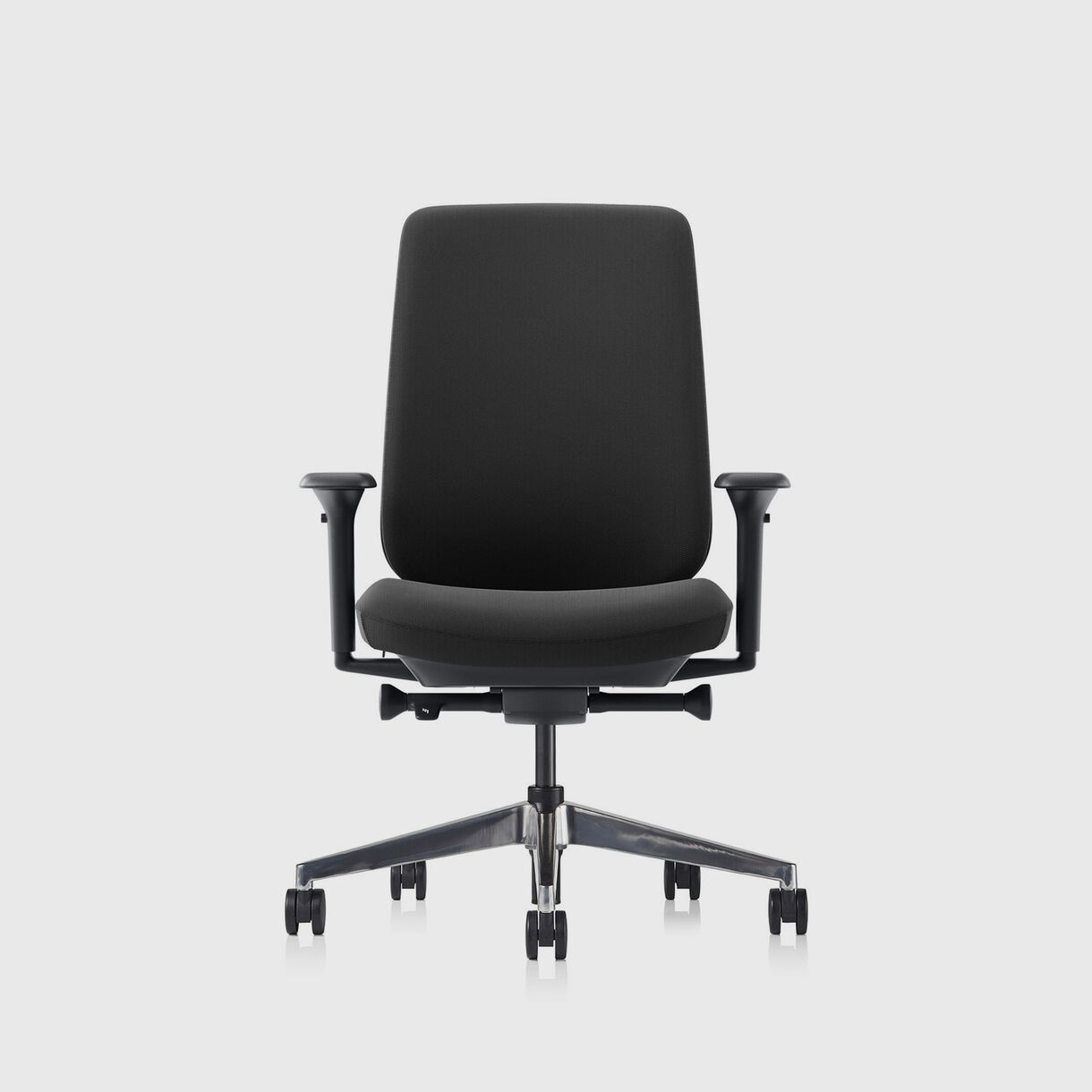 Herman Miller Verus Upholstered Back Task Chair | Living Edge