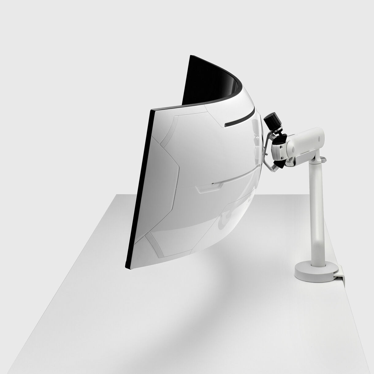 Flo X Monitor Arm with Desk Clamp