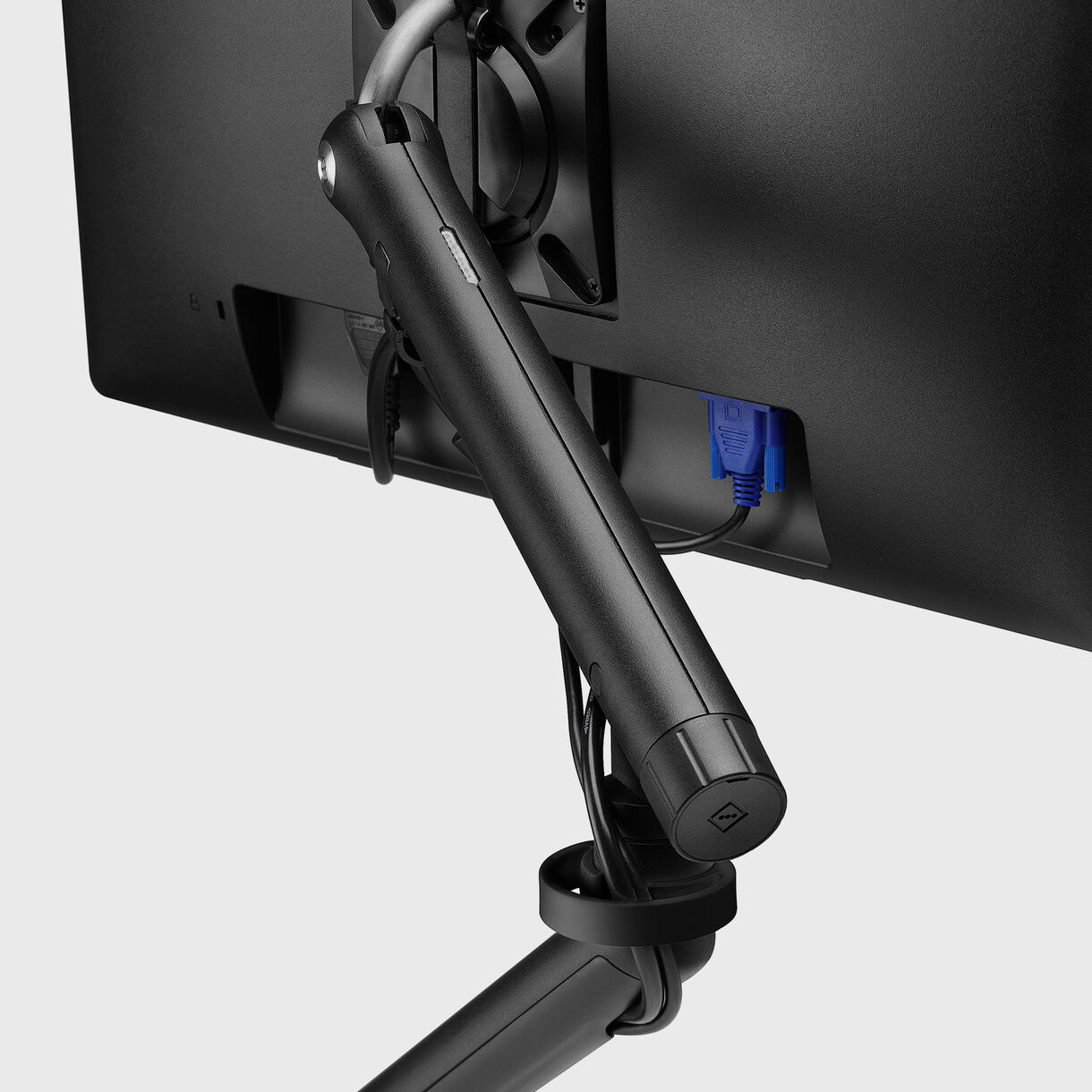 Flo Monitor Arm with Desk Clamp