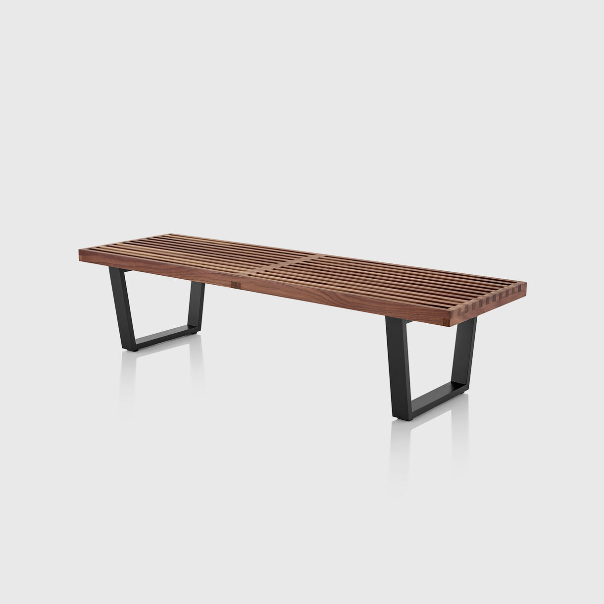 Herman Miller Nelson™ Platform Bench, Wood Base | Living Edge