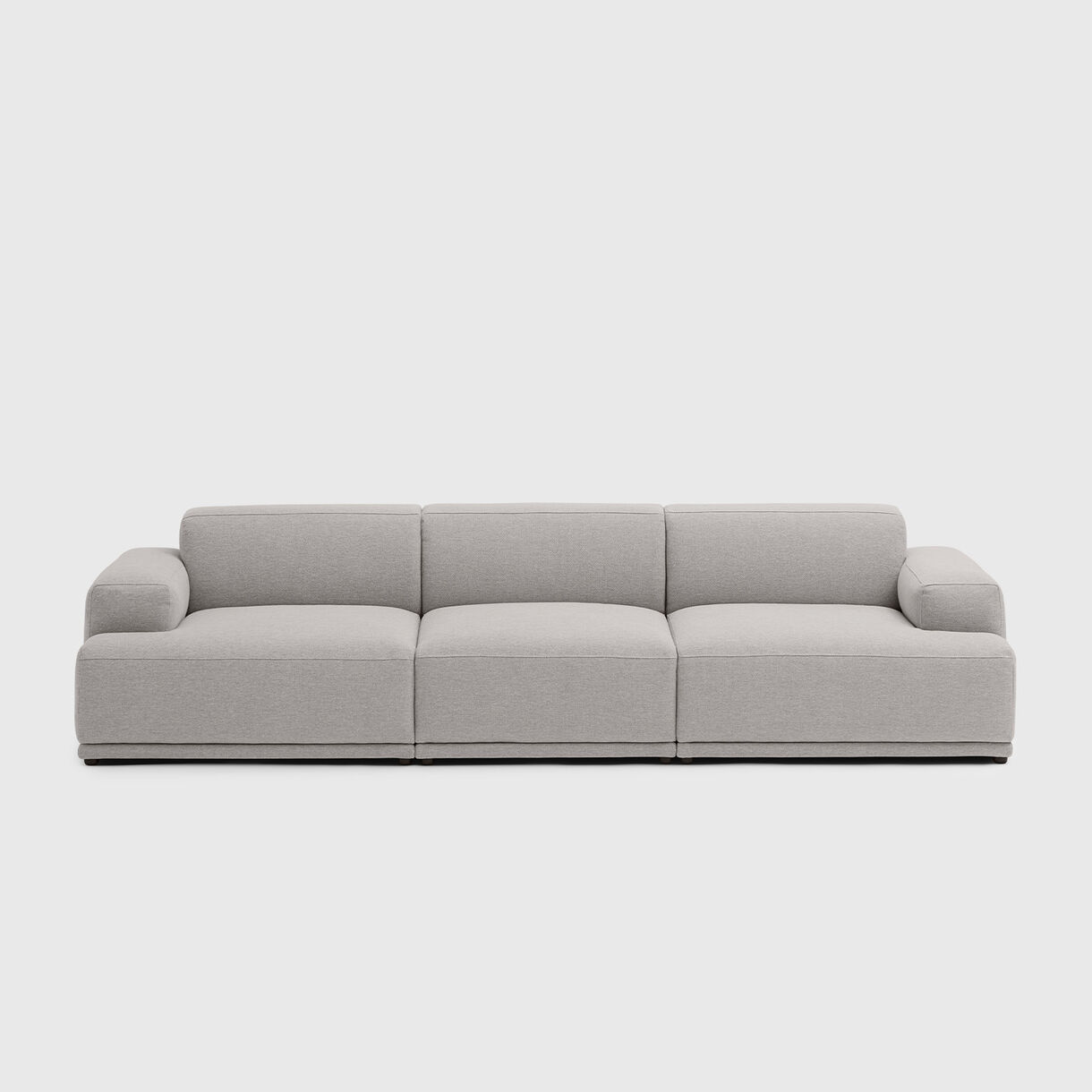 Muuto Connect Soft Modular 3 Seater Sofa | Living Edge