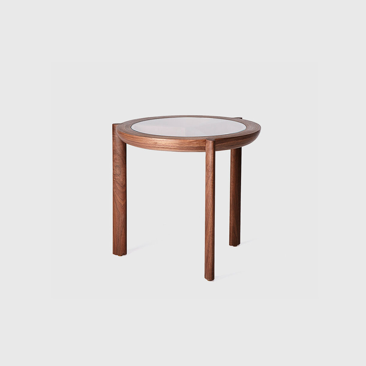 BassamFellows Spoke Side Table | Living Edge