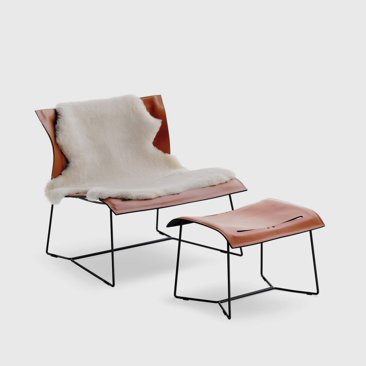 Walter Knoll Cuoio Lounge Chair | Living Edge