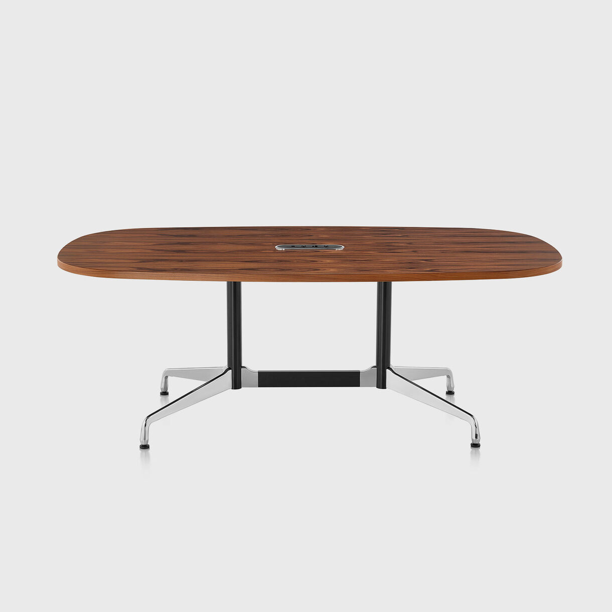 Herman Miller Eames Table with Segmented Base | Living Edge