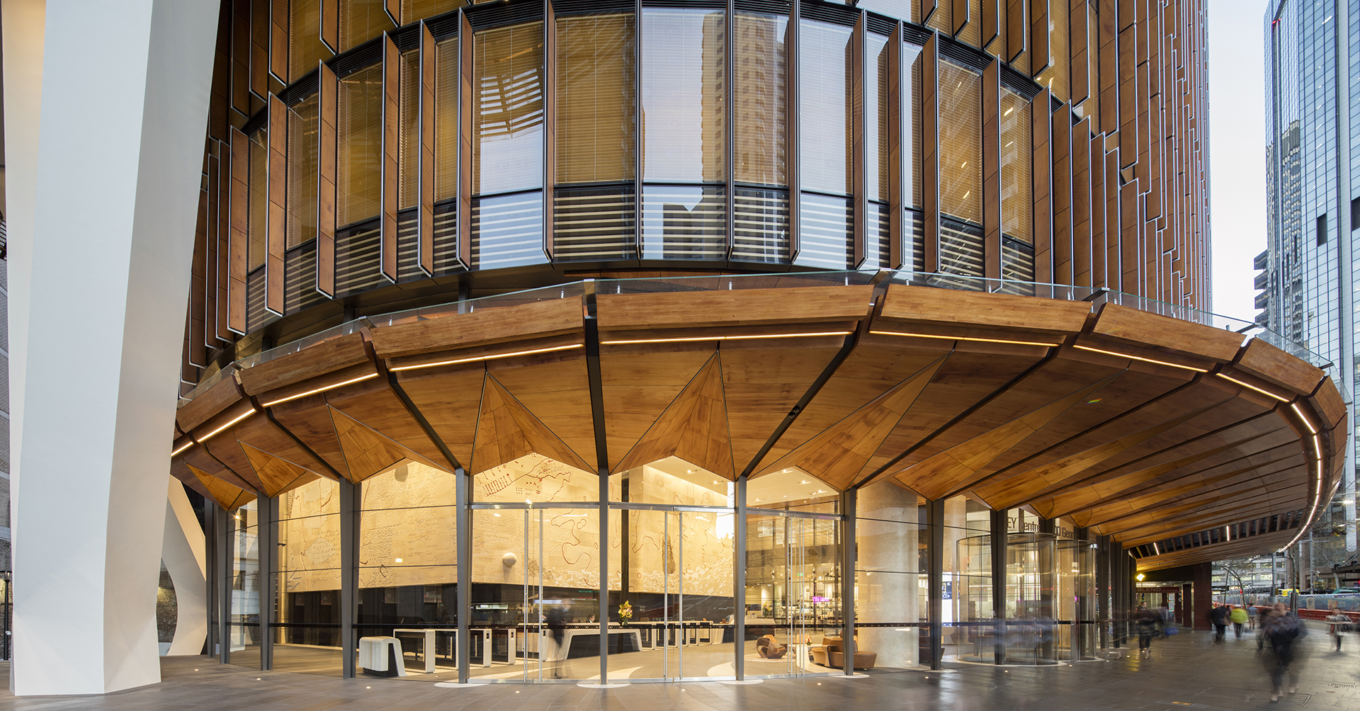 Transforming the Corporate Foyer