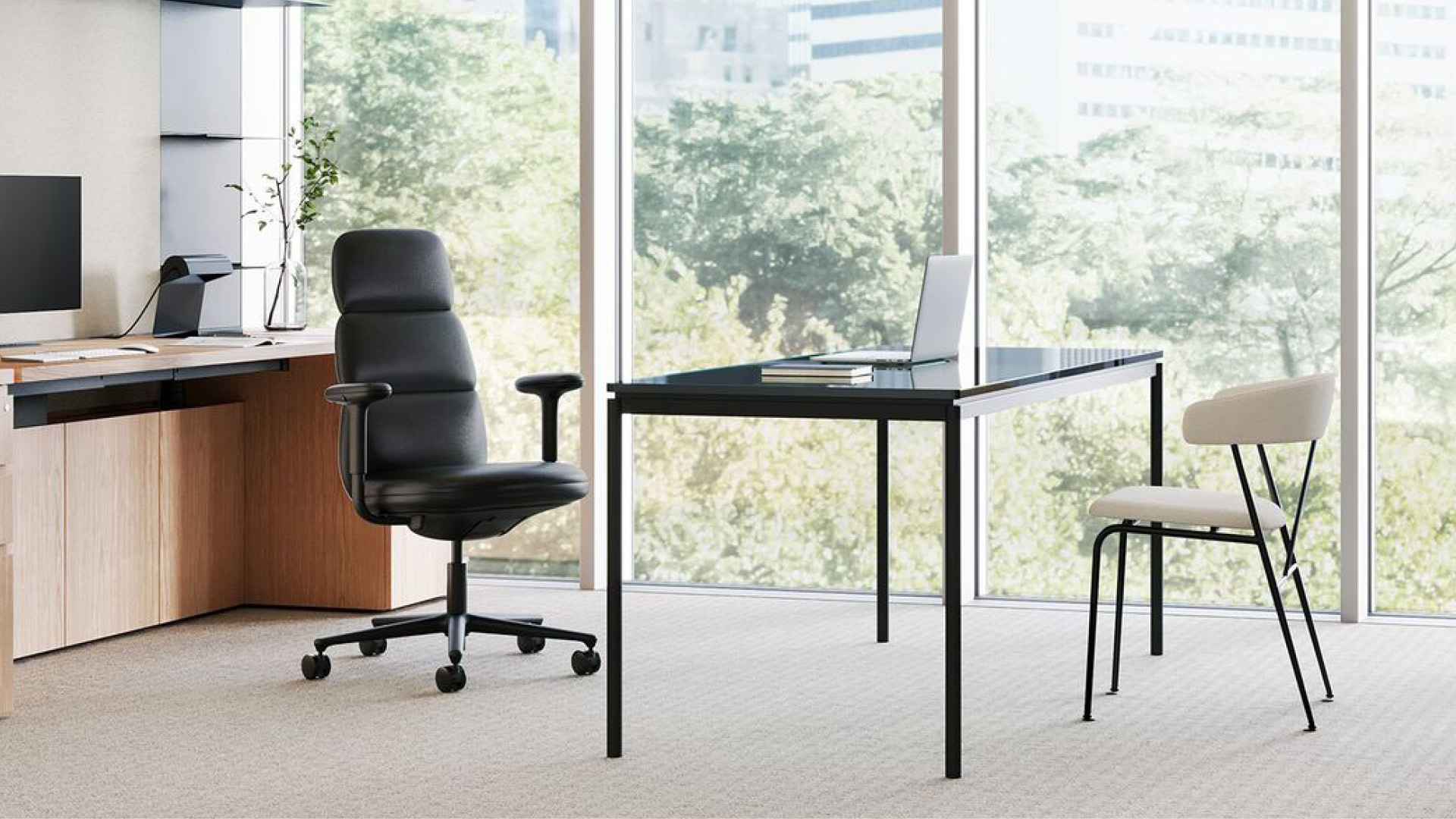 Herman Miller Asari Chair - A Soft Place to Land