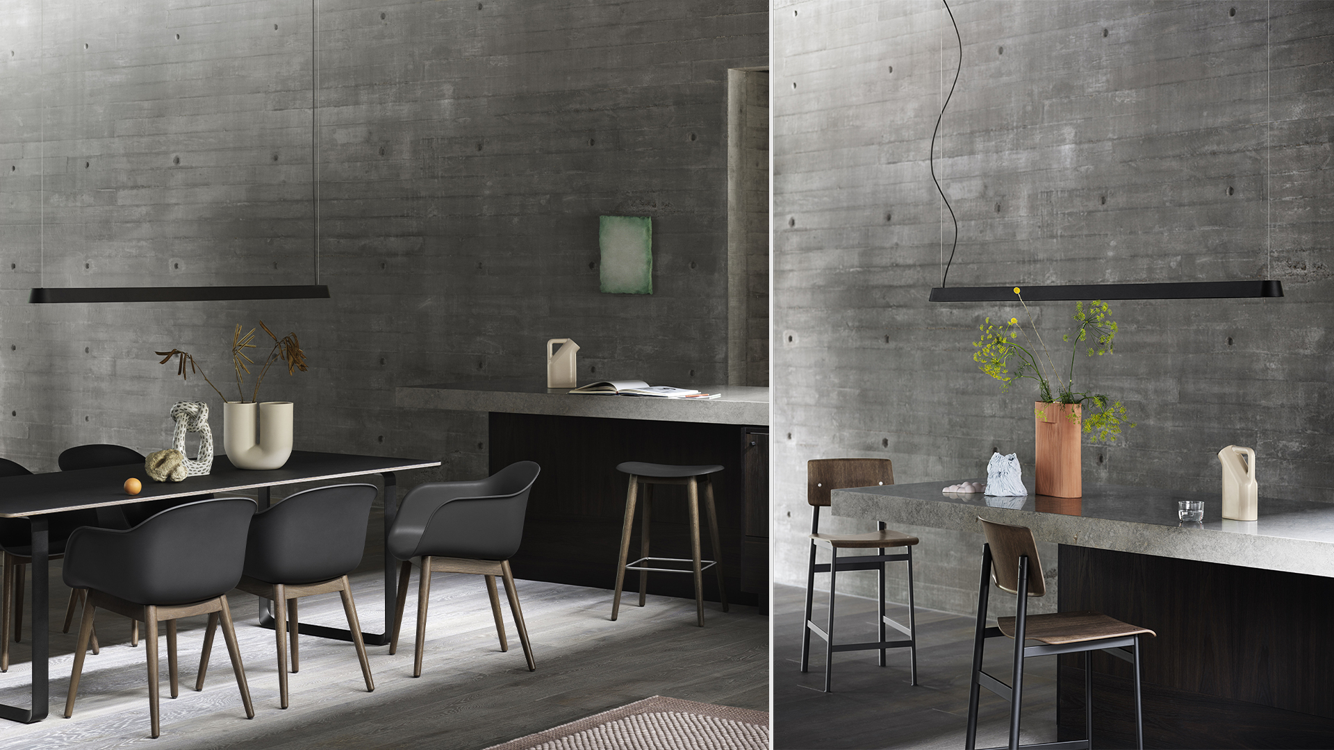 Muuto Linear Pendant Lamp | Living Edge