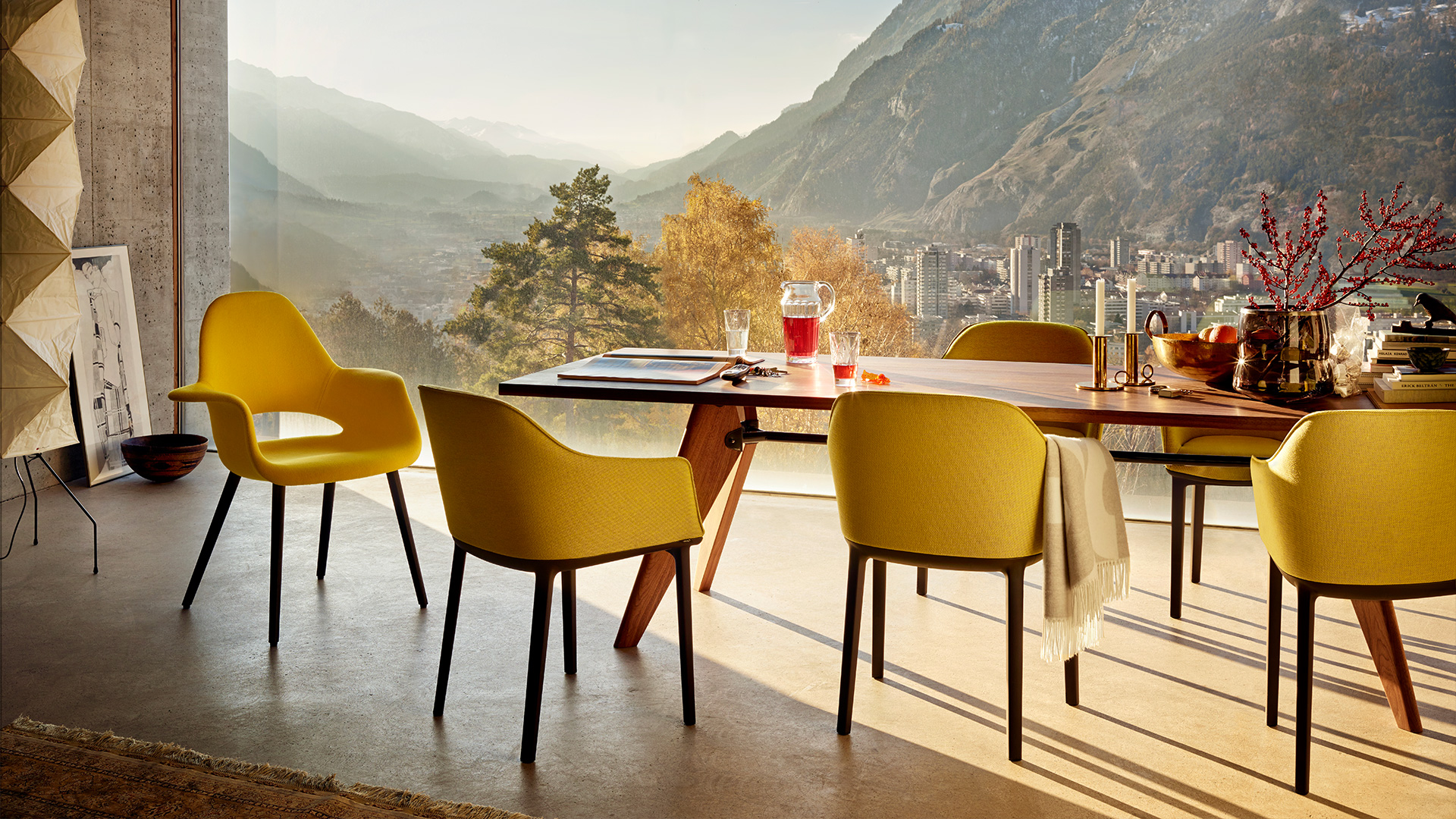Vitra Softshell Chair | Living Edge