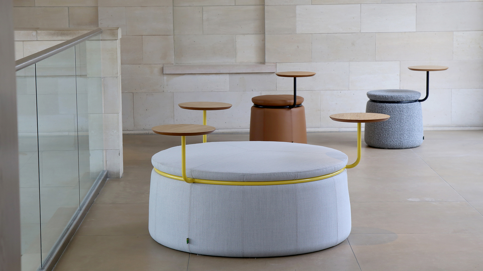 NaughtOne Lasso Seating | Living Edge