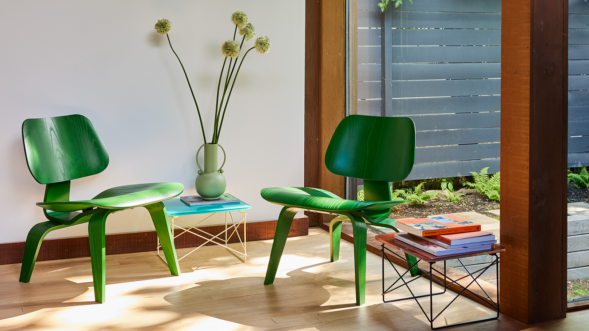 Herman Miller HM X HAY - Eames® Moulded Plywood Lounge Chair | Living Edge