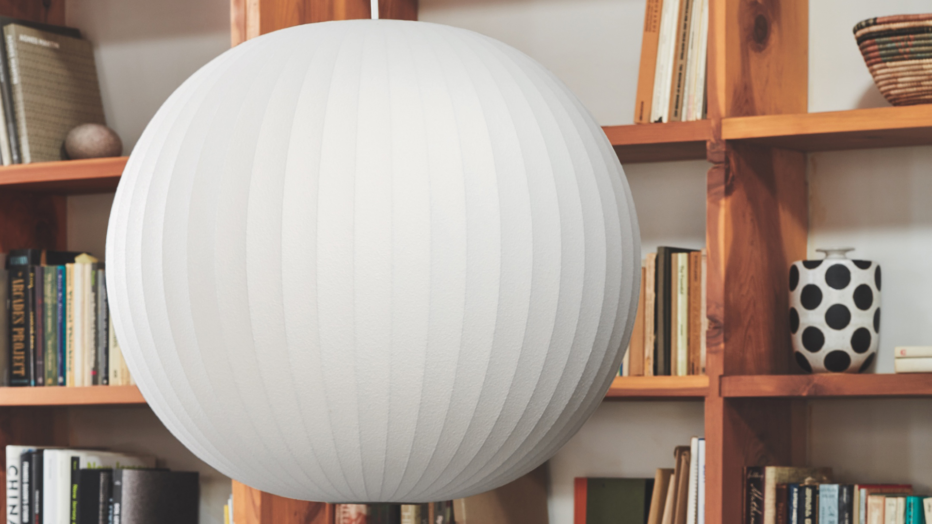 Herman Miller Nelson™ Ball Bubble Pendant | Living Edge
