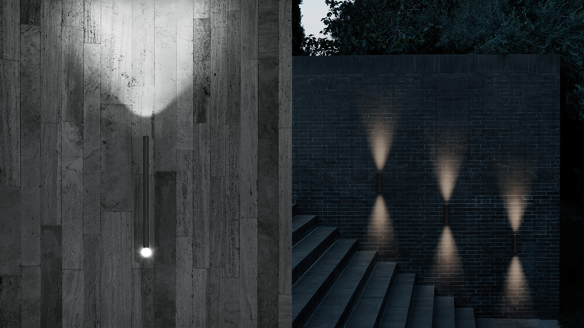 Flauta Riga Wall & Ceiling Lamp