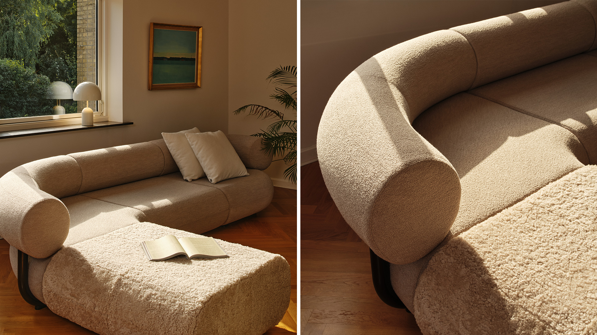 Tom Dixon Fat Modular Sofa | Living Edge