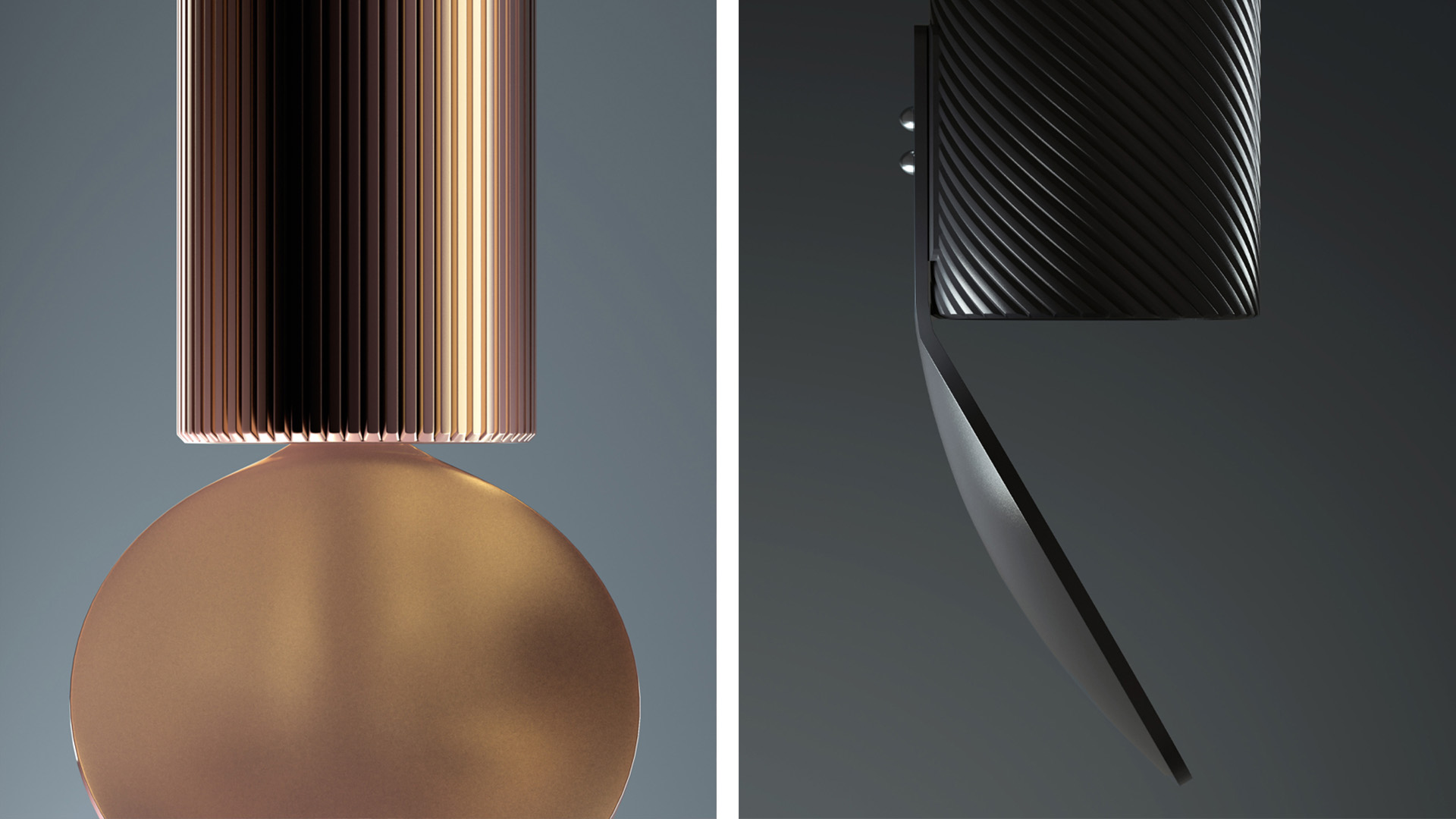 Flauta Riga Wall & Ceiling Lamp