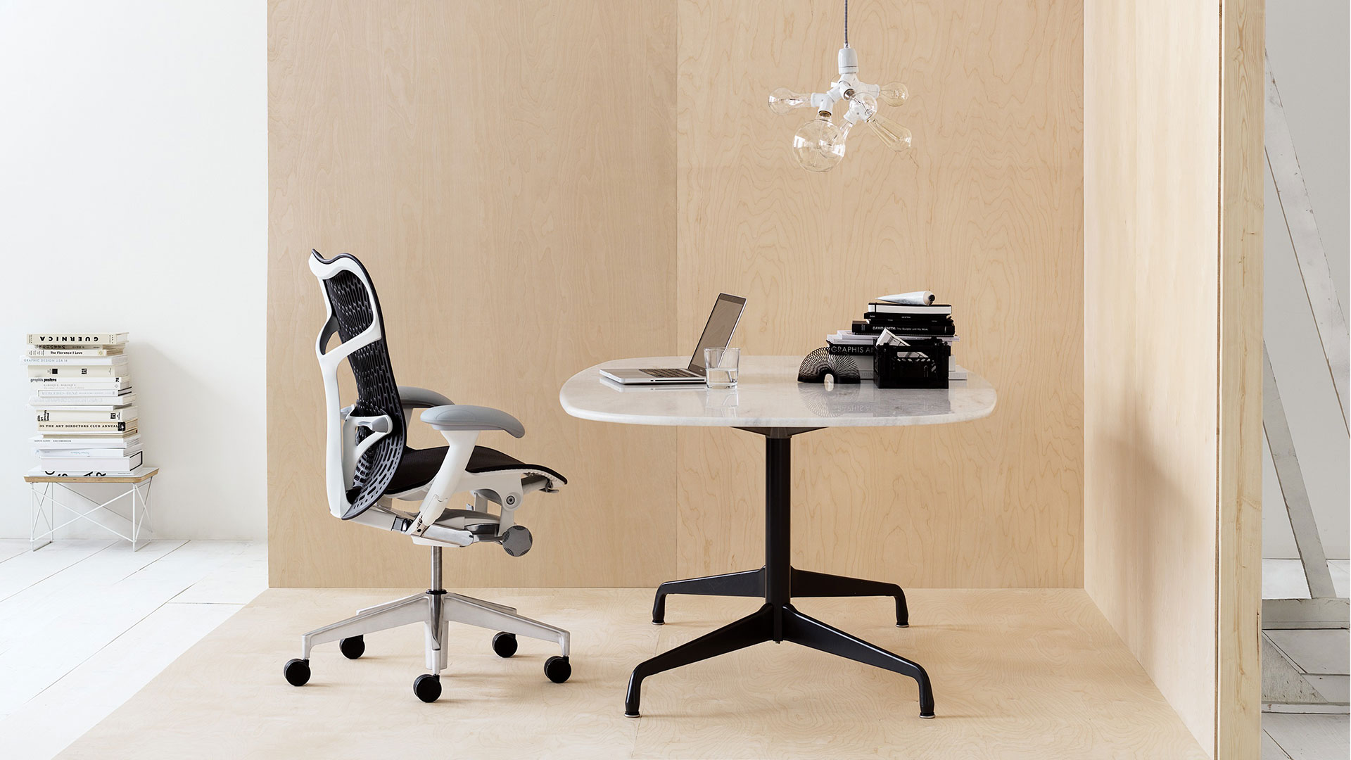 Herman Miller Eames Table with Segmented Base | Living Edge