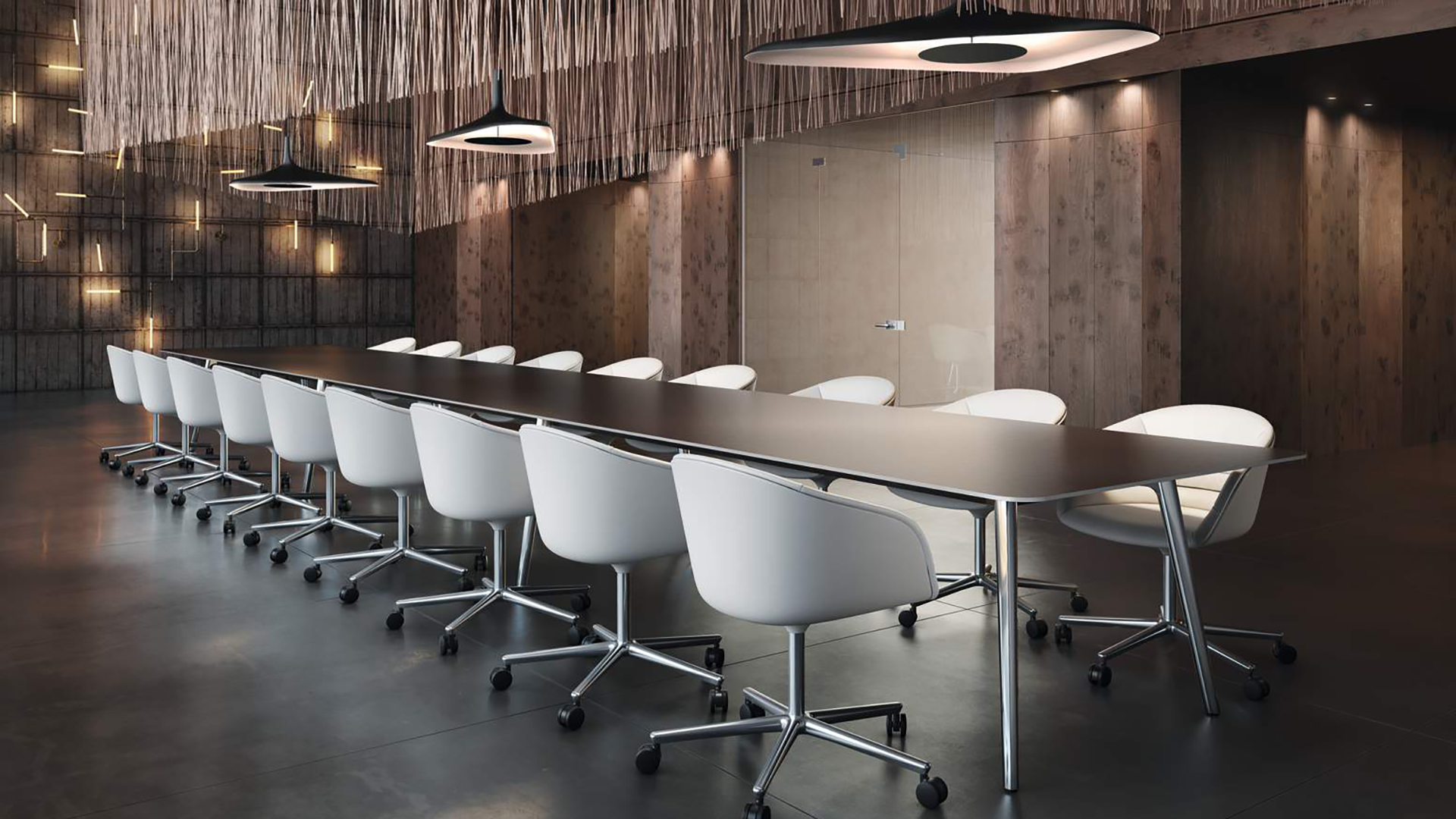 Walter Knoll Keypiece Conference System | Living Edge