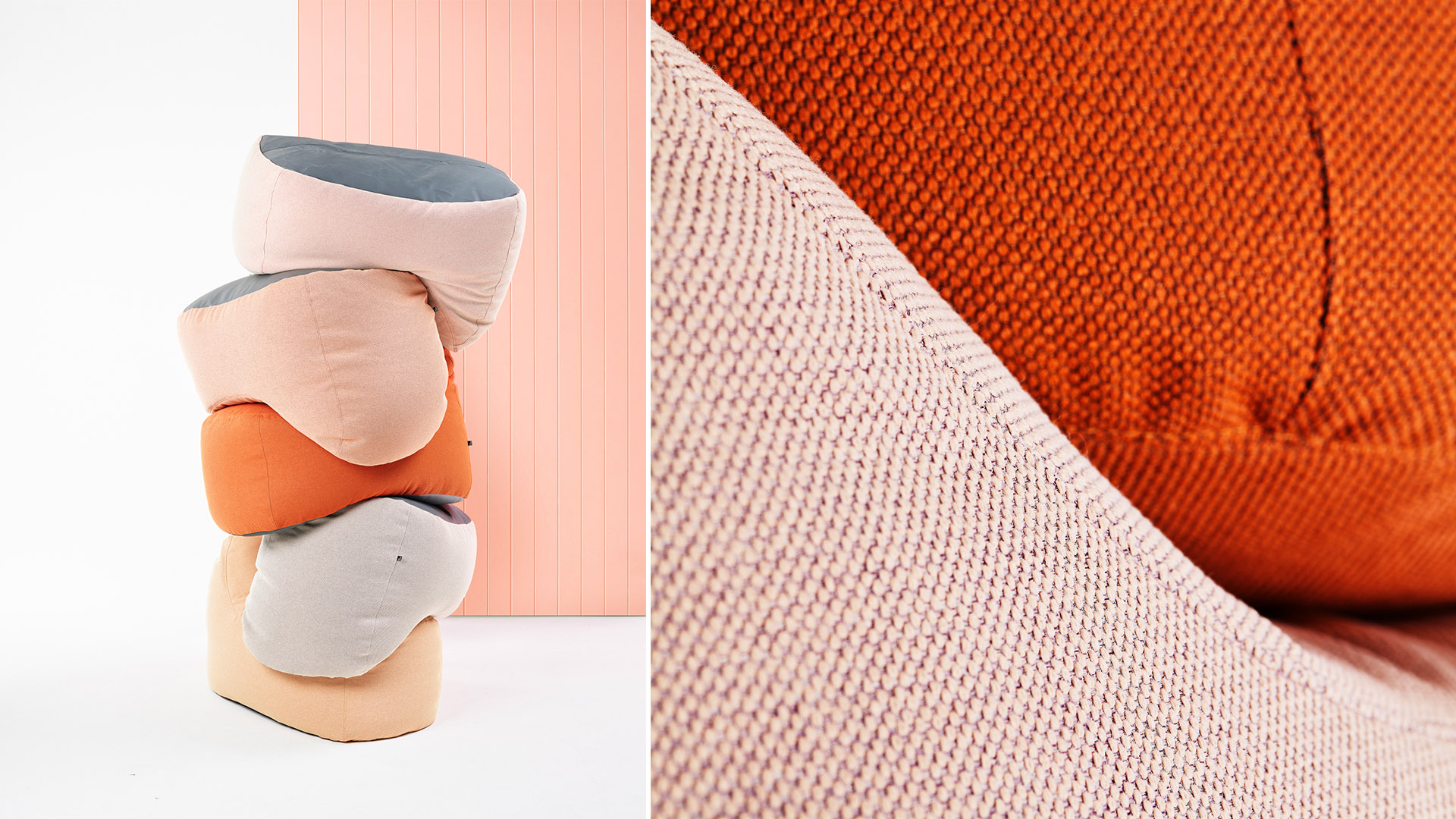 Derlot Pinto Bean Bag | Living Edge