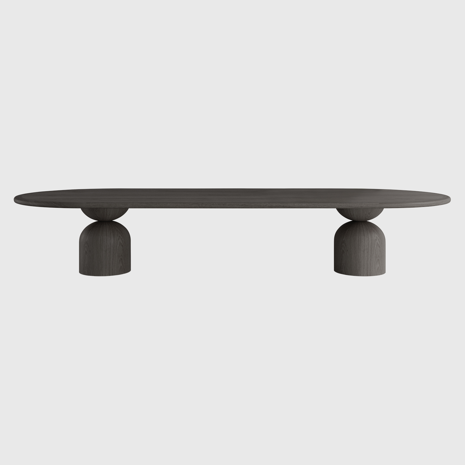 Double Bell Dining Table