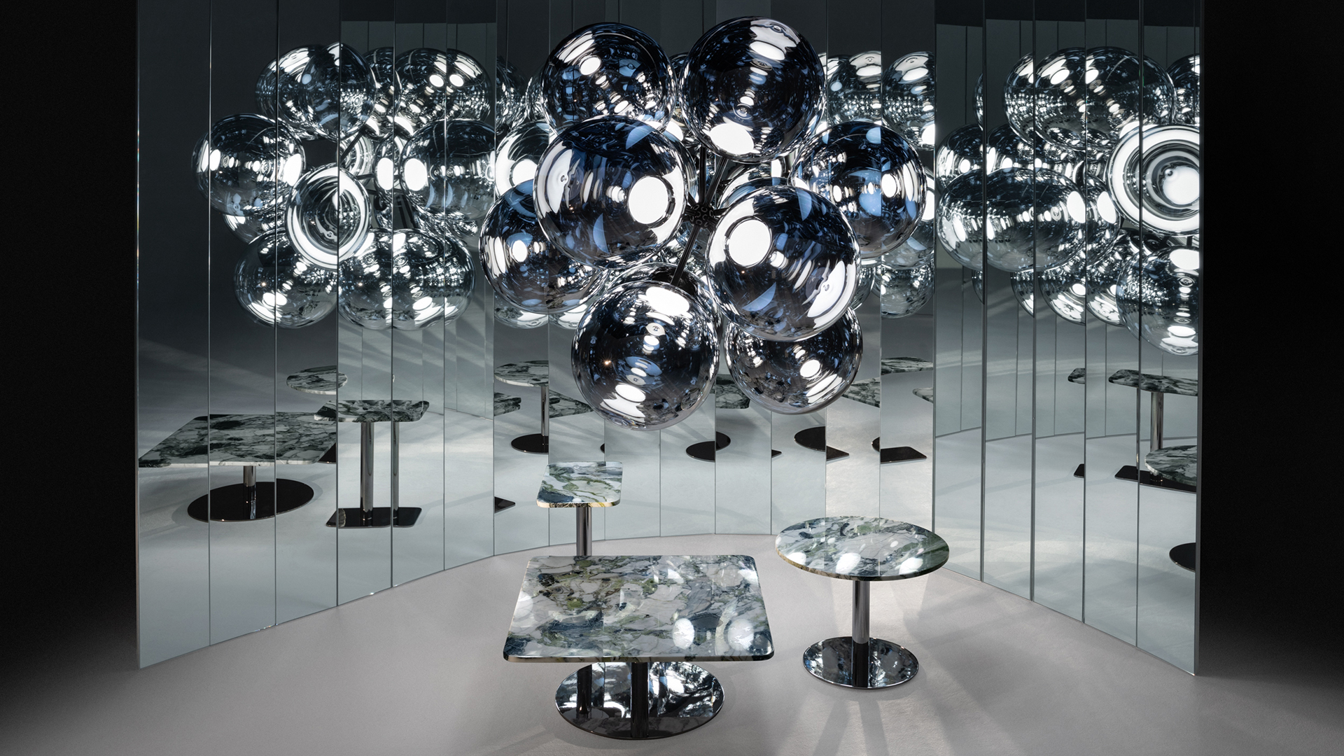 Tom Dixon Flash Table, Square | Living Edge