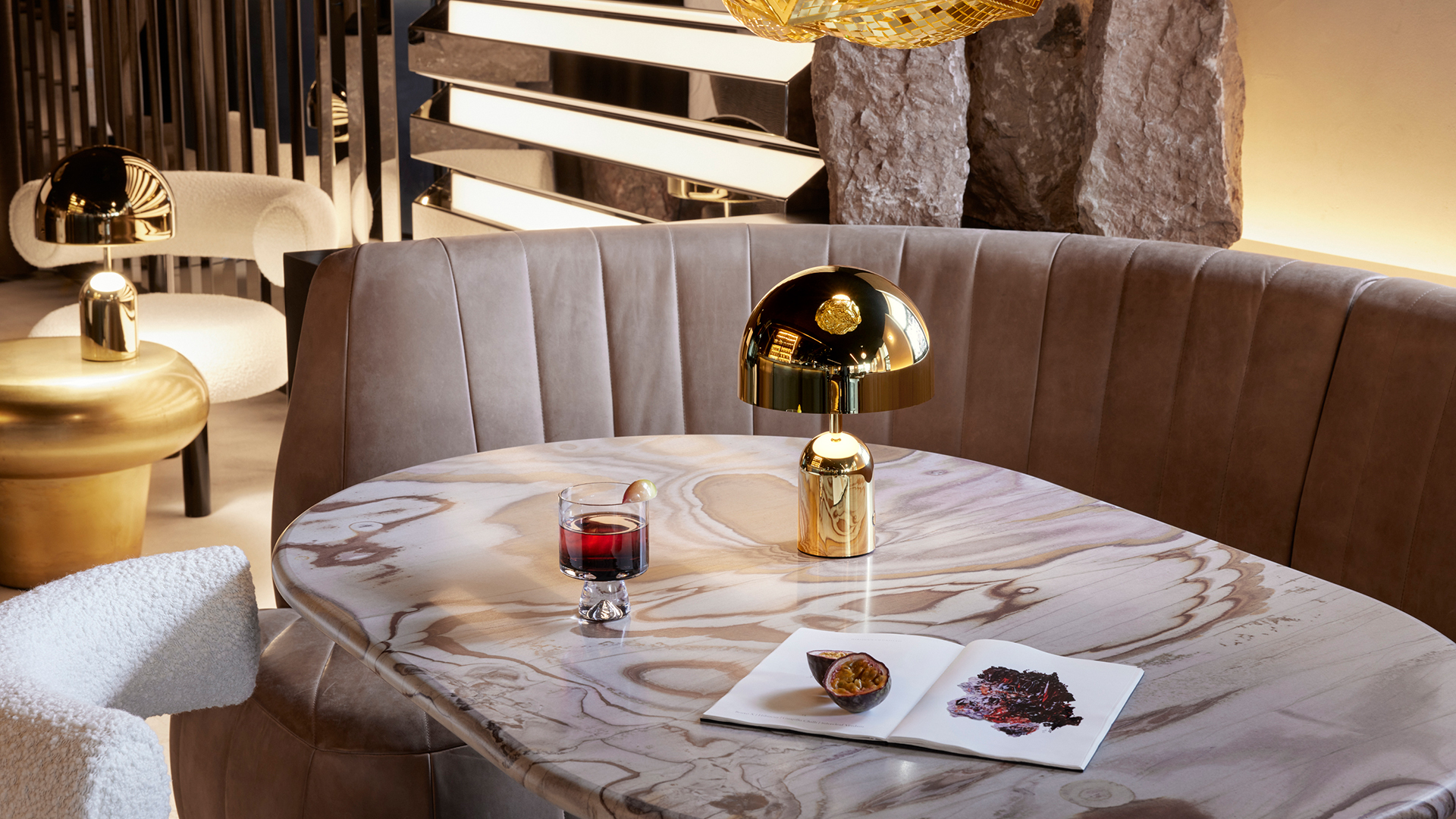 Bell Portable Table Lamp