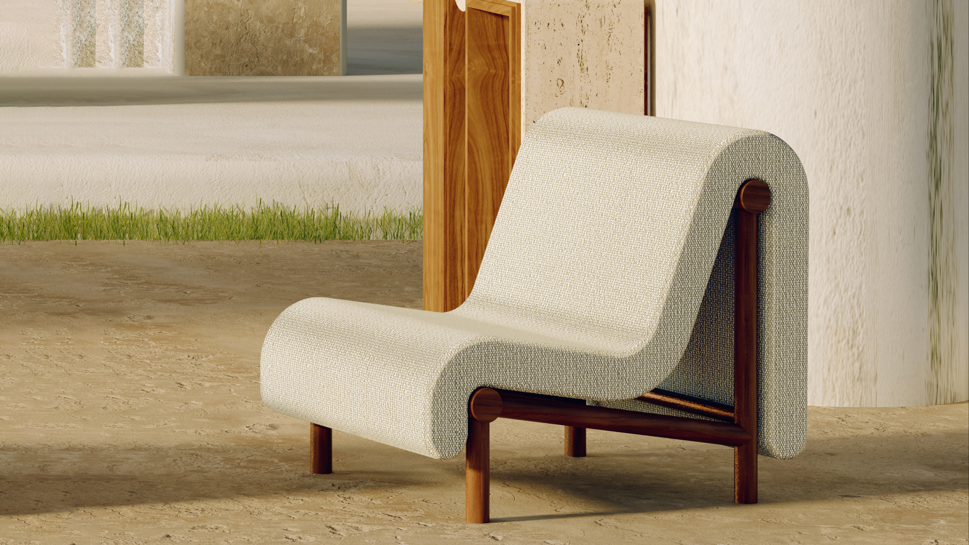 Bower Studios Melt Lounge Chair | Living Edge