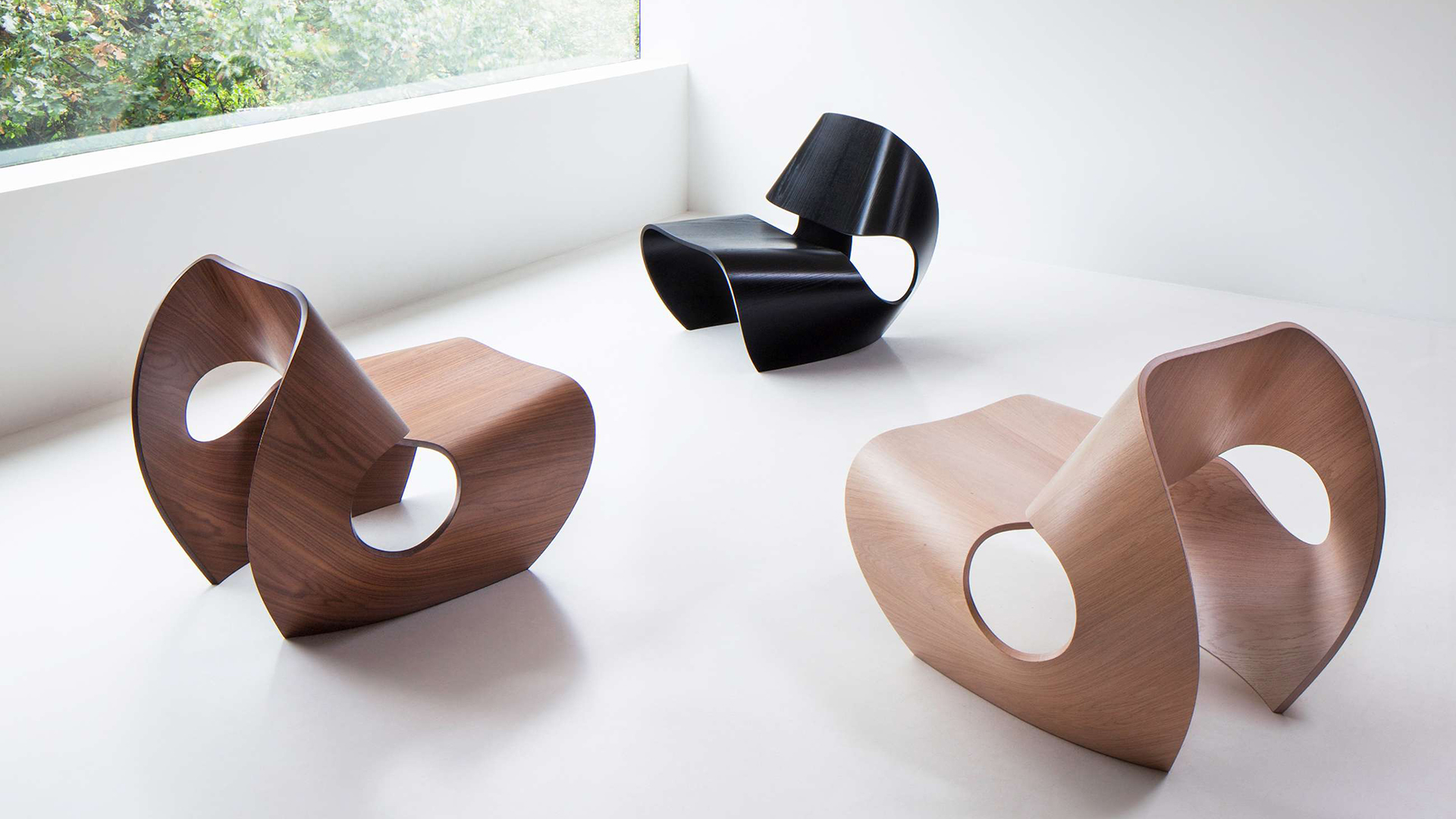 Made in Ratio Cowrie Chair | Living Edge