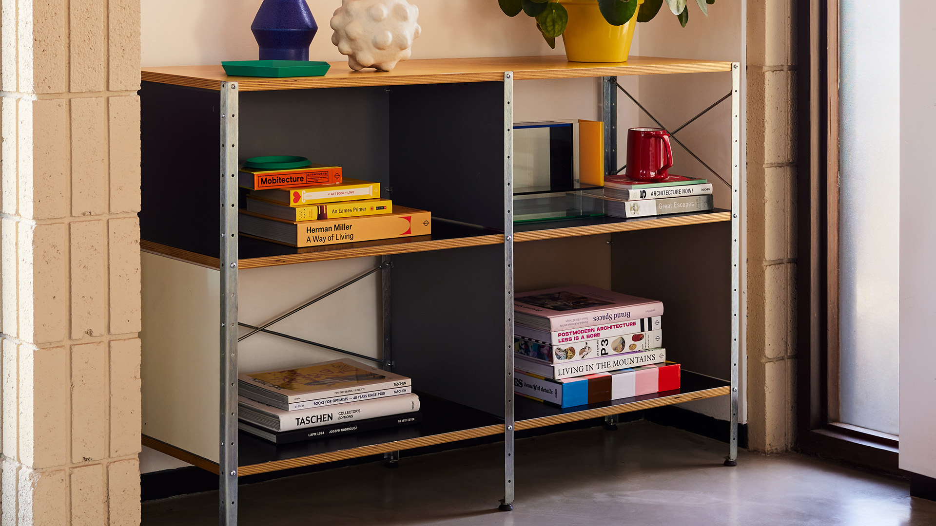 Eames Storage Unit, 2x2