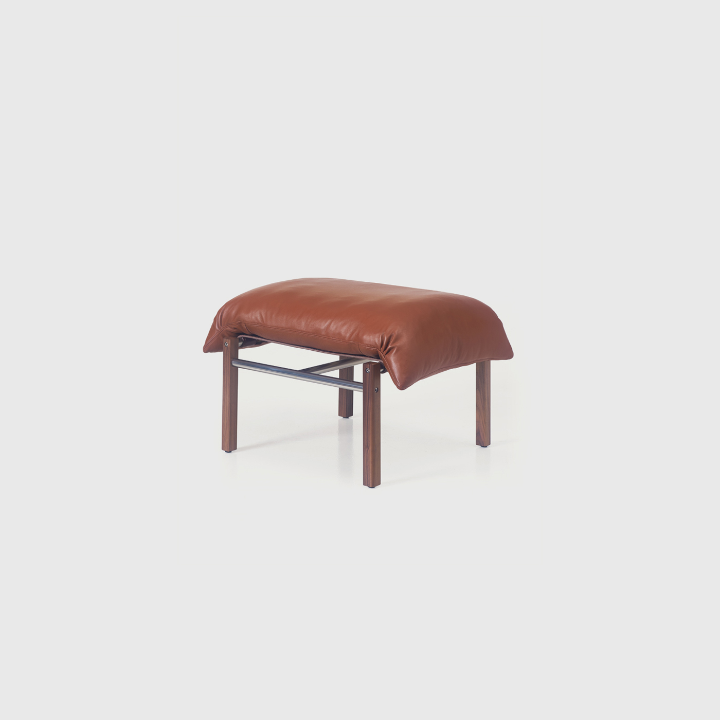 BassamFellows Sling Ottoman | Living Edge