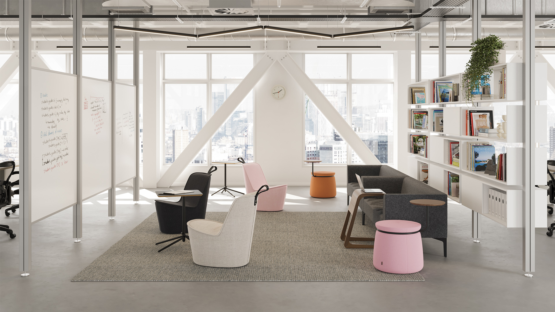 NaughtOne Lasso Seating | Living Edge