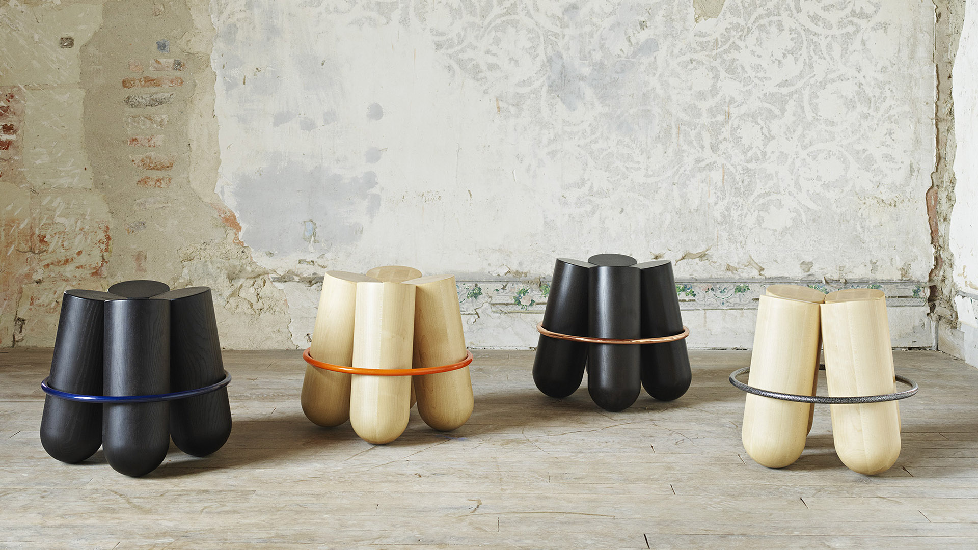 La Chance Bolt Stool | Living Edge