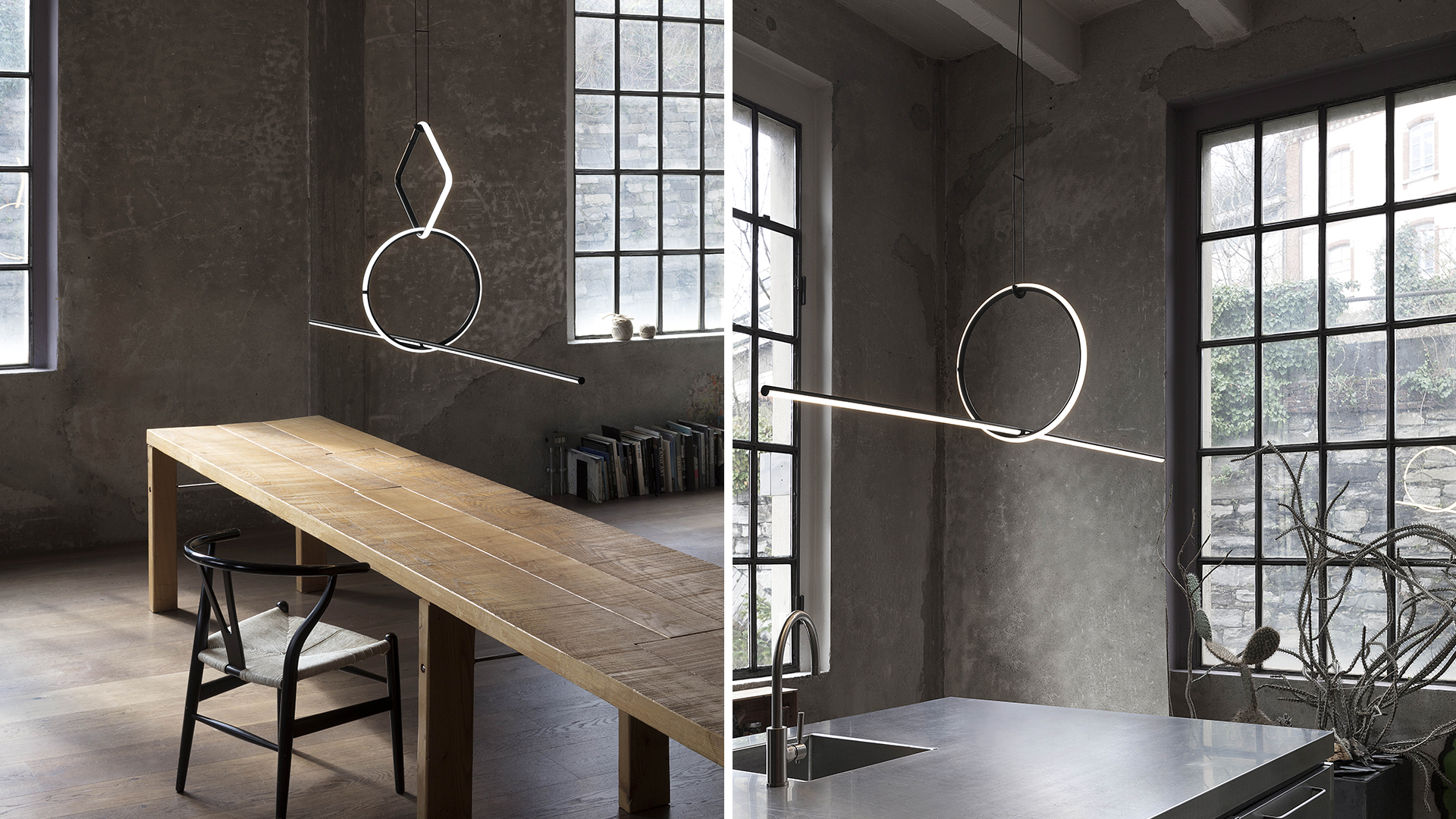 Flos Arrangements Line | Living Edge