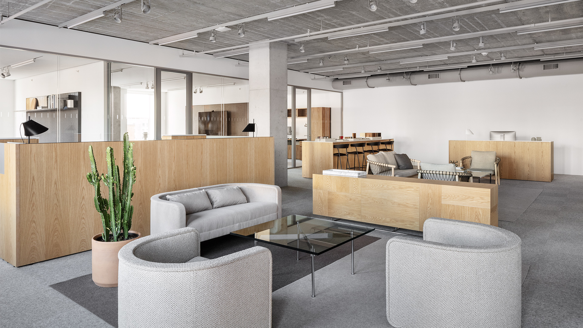 Geiger U-Sofa | Living Edge