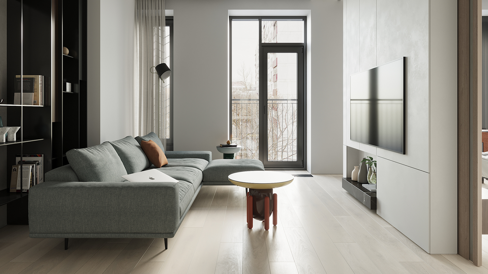 BD Barcelona Design Explorer 3 Table | Living Edge