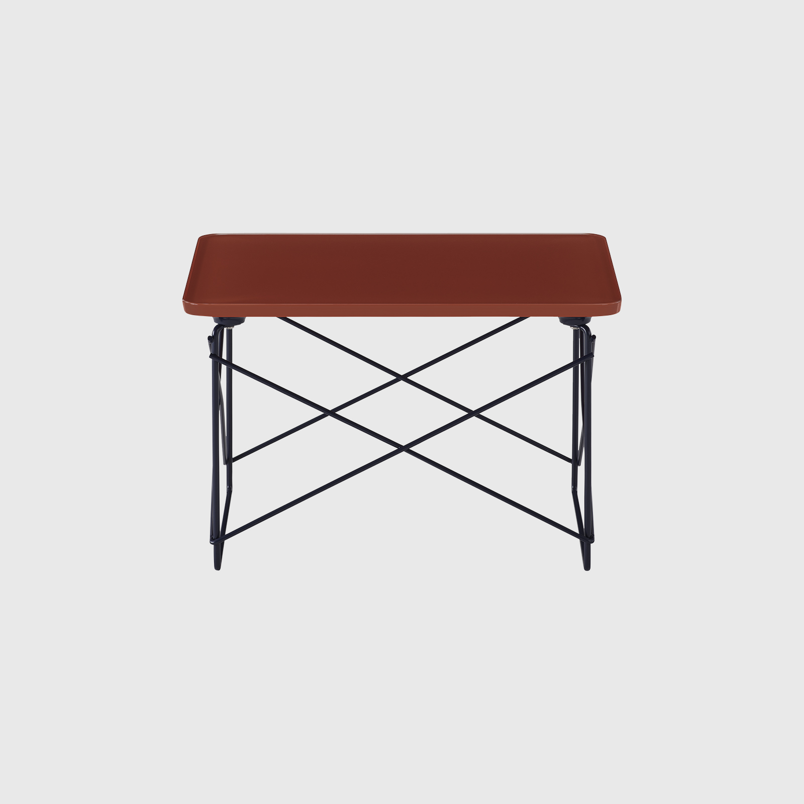 Herman Miller HM x HAY - Eames® Wire Base Low Table | Living Edge
