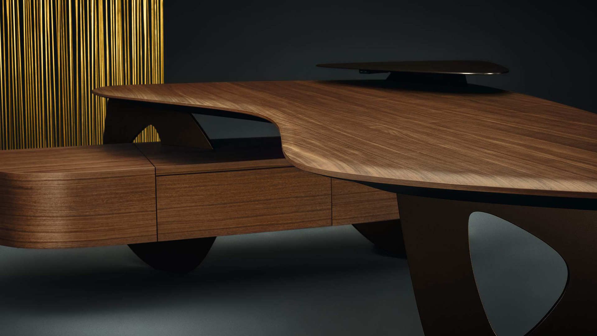 Walter Knoll Tama Desk | Living Edge