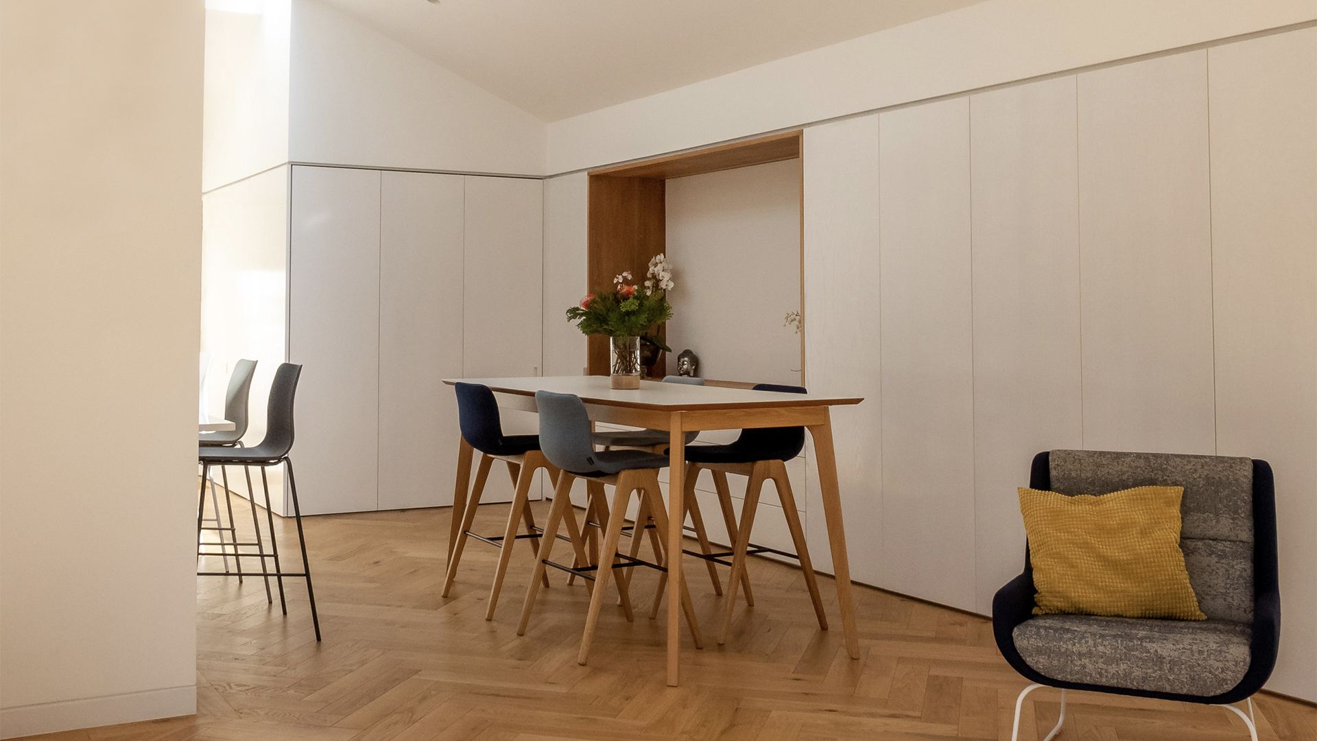 NaughtOne Polly Stool | Living Edge