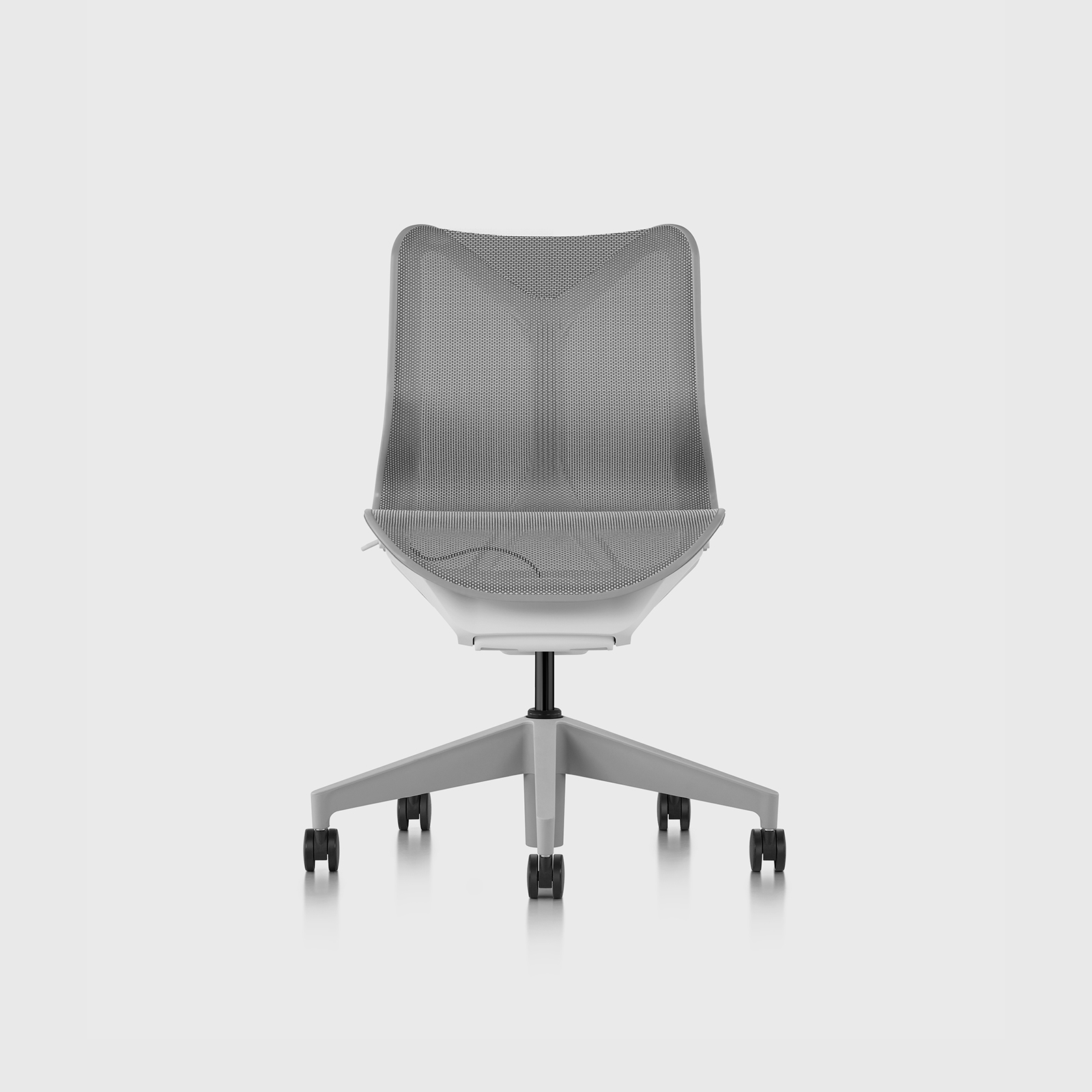 Herman Miller Cosm Chair, Mineral, Low Back, No Arms | Living Edge